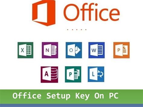 PPT Office Setup Key On PC PowerPoint Presentation Free Download ID 7412489