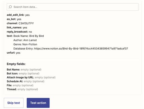 Get Slack Notifications For Notion Database Items Zapier
