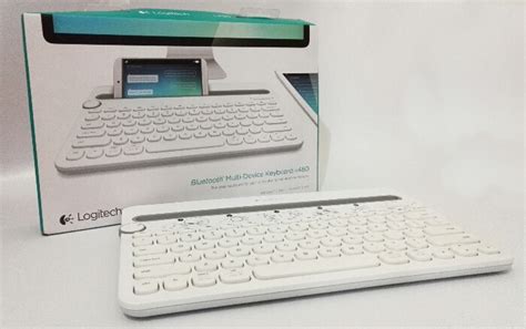 Logitech Bluetooth Multi Device K480 Keyboard Review Versatile Lap Keyboard For Multiple