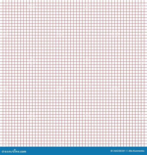 Grid Paper Abstract Squared Background With Color Graph Stock Vector Illustration Of