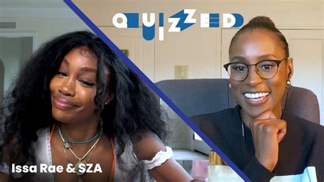 Sza Gets Quizzed On Insecure By Issa Rae Watch
