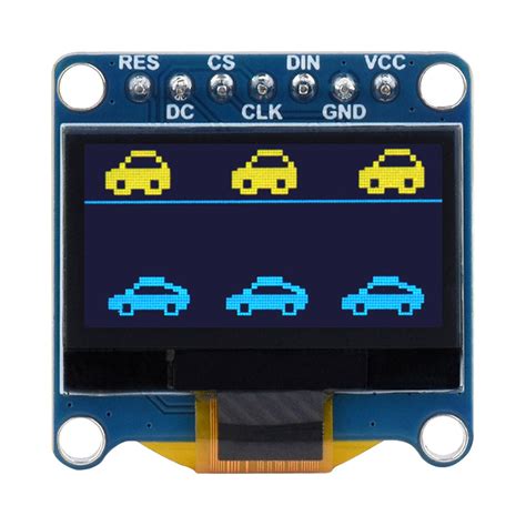 micropython skill builders 7 spi oled displays