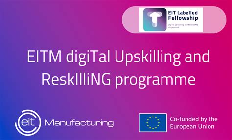 Turing Programme Eit Manufacturing