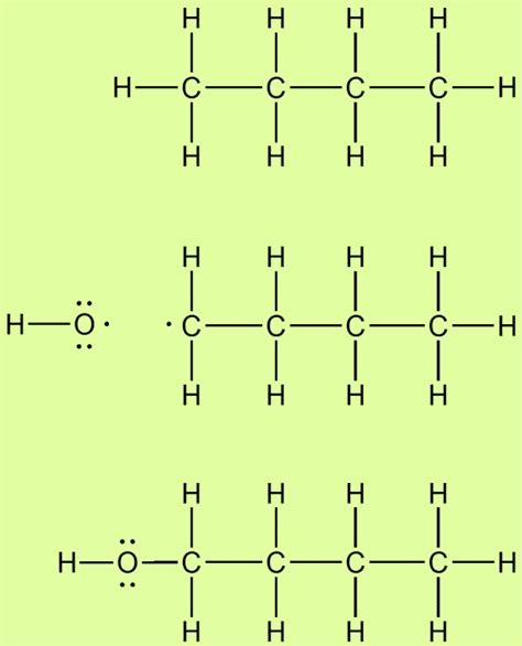Electron Dot Structures Of Organic Compounds Chemistry LibreTexts