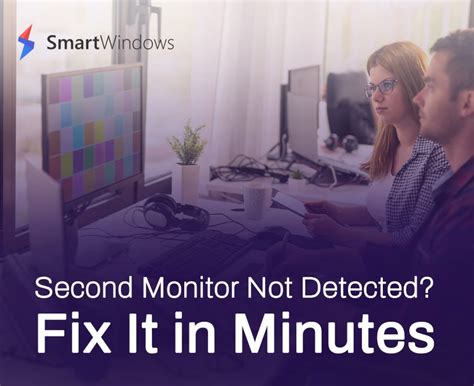 Second Monitor Not Detected Fix It In Minutes