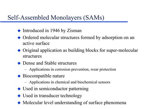 Ppt Friction Reduction In Micro Motors Using Self Assembled Monolayers Powerpoint Presentation
