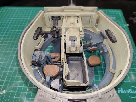 Tiger Tank 116 Detalles Interiores — O3ozono
