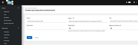 Working With Ansible Automation Controllerawx Dell Powermax Ansible