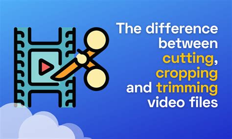 The Difference Between Cutting Cropping And Trimming Video Files Flixier