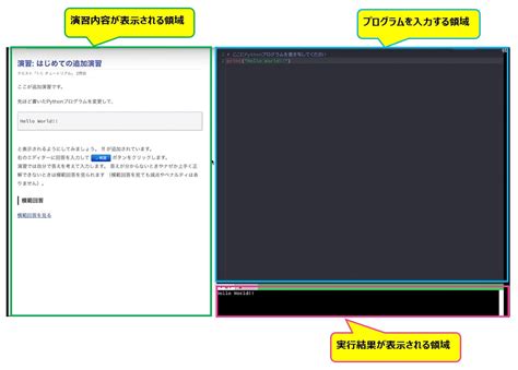 たったの 分で始められるpython入門におすすめの学習サイトPyQ