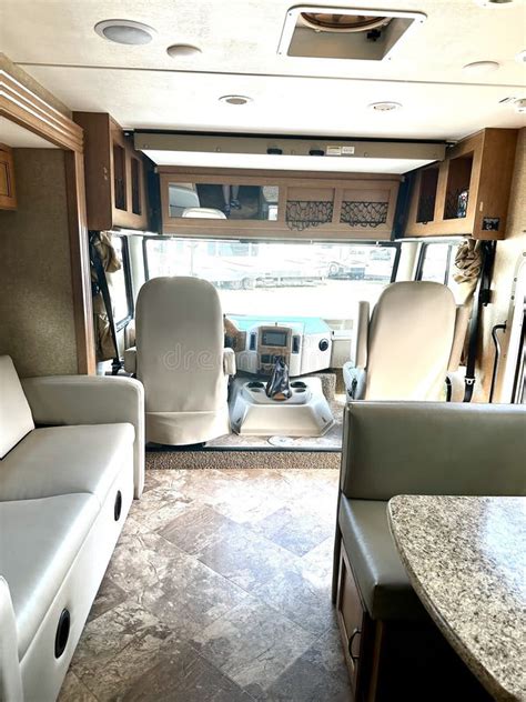Inside A Class A Motorhome Stock Image Image Of Room 357369963