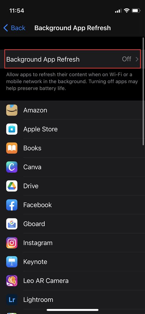 What Is Meaning Of Background App Refresh And How It Works On IOS