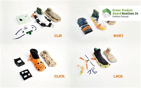 Disassembly Shoes Green Product Award