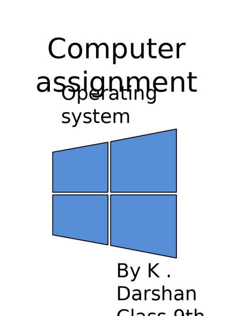 Computer Assignment Pdf Computer Assignment Pdf