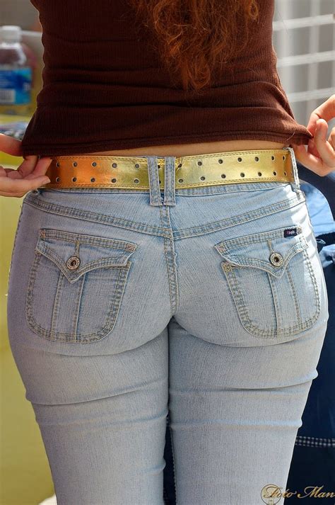 Sexy Girls On The Street Girls In Jeans Spandex And Leggings Tight