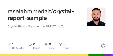 Github Raselahmmedgitcrystal Report Sample Crystal Report Sample In