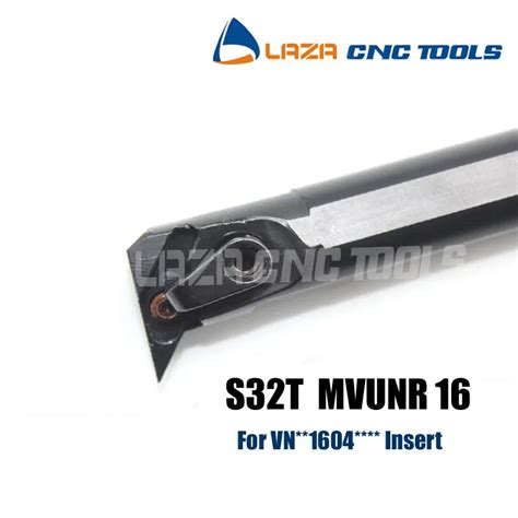S32t Mvunrmvunl16 Boring Bar Internal Turning Holder95deg Cnc Cutting