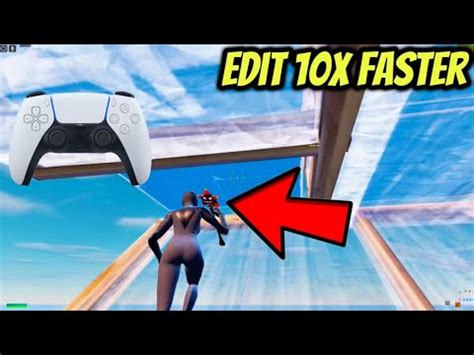 How To ACTUALLY EDIT FASTER On Controller Best Settings Tutorial Tips And Secrets YouTube