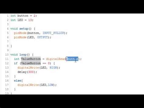 INPUT PULLUP Arduino YouTube