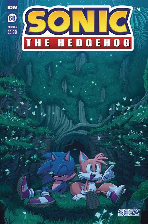 Idw Publishing Sonic The Hedgehog Comic Book 68 Kim Cover A Toywiz