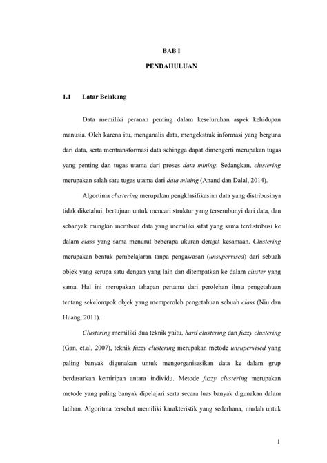 Pdf Pengembangan Modul Aplikasi Clustering Menggunakan Metode Fuzzy Geographically Weighted