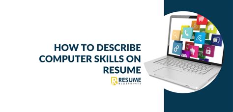 Describe Your Computer Skills Example Computer Skills Resume Sample