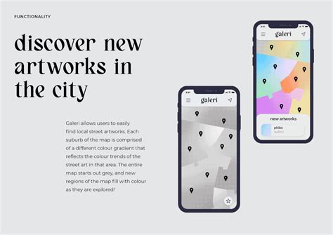 Galeri User Interface Design On Behance