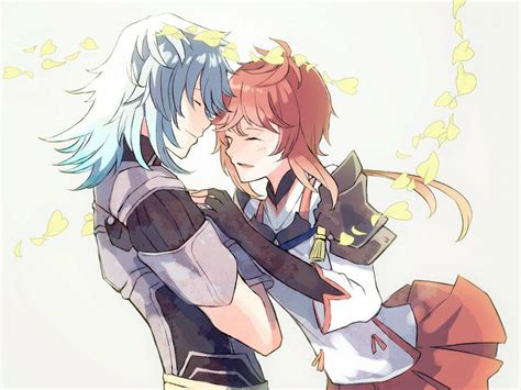 Jin And Lora Xenoblade Chronicles Know Your Meme