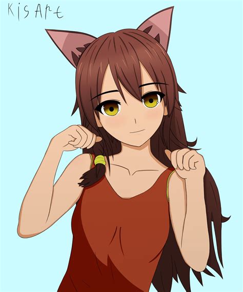 Юля БЛ Самая хвостатая девочка лета Бесконечное лето Ru Vn