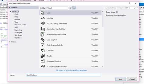 Simplified Crud Operation Using Entityframework From Scratch