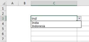 Searchable Excel Drop Down List For Multiple Cells PK An Excel Expert