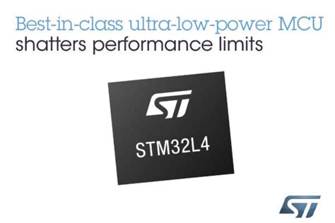 Peak Ultra Low Power Mcu Benchmark Scores For Sts Arm Base S