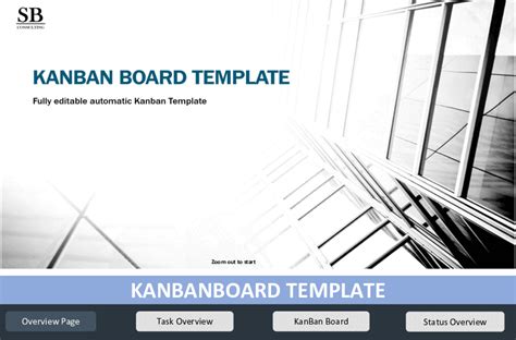 Kanban Board Automated Toolkit Template Excel Xls Kanban Board Automated Toolkit Template Excel Xls