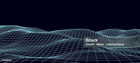 3d 기술 벡터 일러스트레이션 절취 산의 조경 디자인 3차원 형태에 대한 스톡 벡터 아트 및 기타 이미지 3차원 형태 건축물 격자 파이 Istock