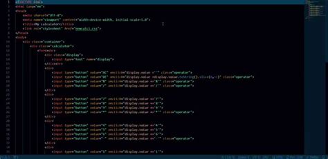 Vimal Rajput On Linkedin Codsoft Internship Html Css Javascript Calculatorproject