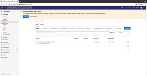 Crowncloud Wiki How To Install Gitlab On Almalinux 9