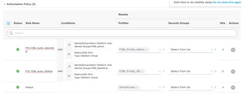 Configure Fdm External Authentication And Authorization With Ise Using