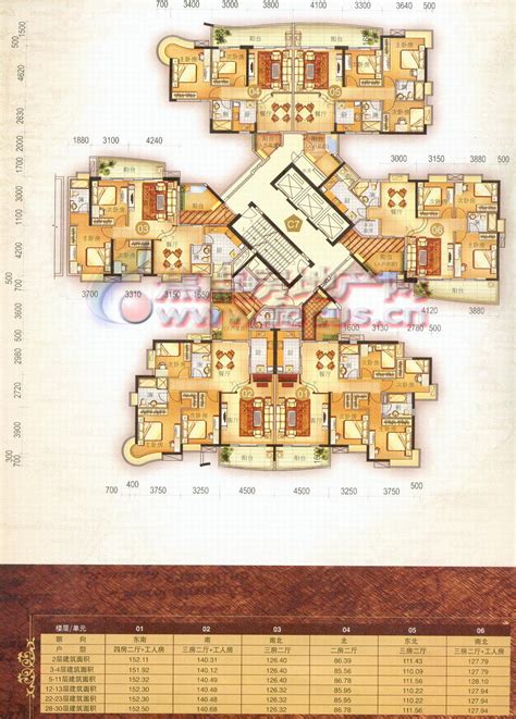 富力花园户型图富力千禧花园户型图第4页大山谷图库