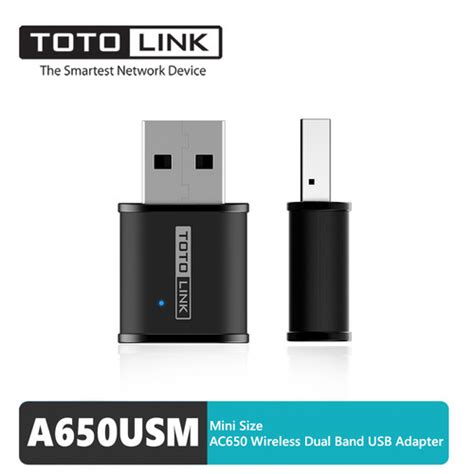 Promo TOTOLINK A650USM WIRELESS DUAL BAND USB ADAPTER Jakarta Pusat Totolink Official
