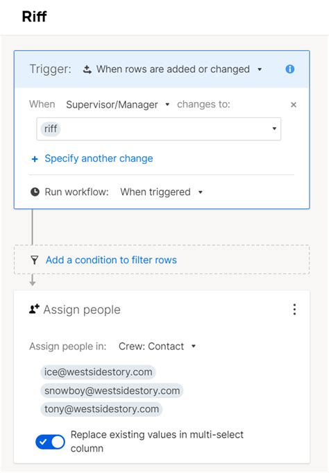 Insert Multiple Contacts Based On Cell Value Smartsheet Community