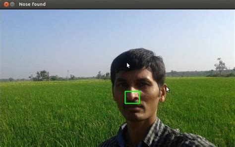 Code Bloges Opencv Nose Detection Using Haar Cascades