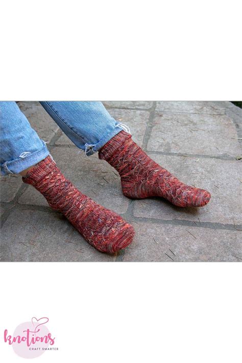 Samara Socks Knotions Magazine