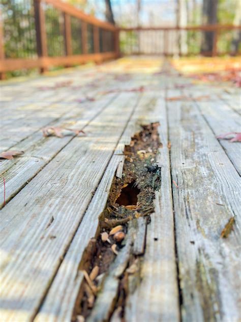 Transforming And Enhancing An Aging Deck Hcs Exterior