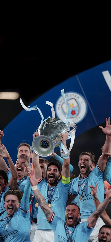 2022 23시즌 챔피언스리그 챔피언 맨체스터 시티 배경화면 해외축구 에펨코리아