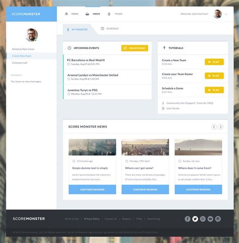 Mobile Design Inspiration Dashboard Design Interface Design