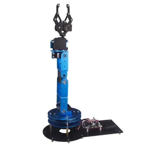 hiwonder smart 6dof robotic arm for steam education support secondary