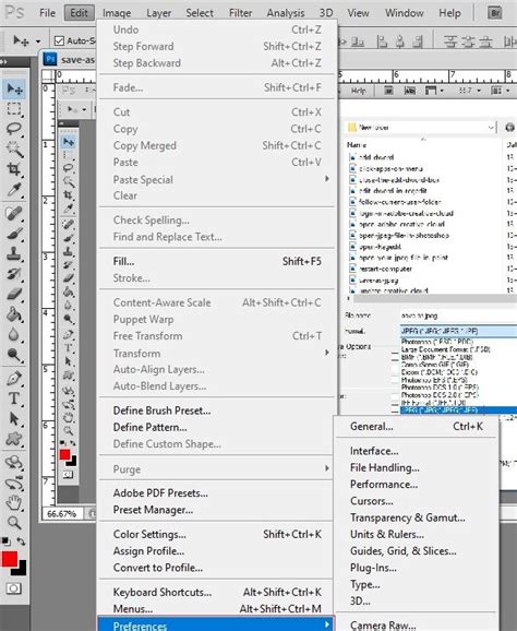 How To Solve Photoshop Problem Parsing The Jpeg Data