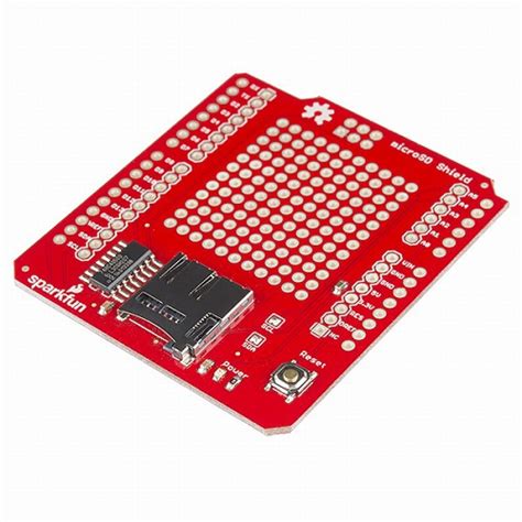 Microsd Shield 【スイッチサイエンス取寄品】 Sfe Dev 12761