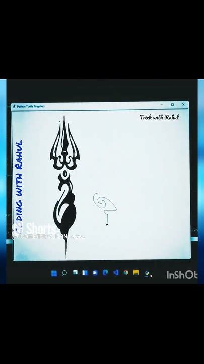 Shivan Drawing Coding In Python Youtube