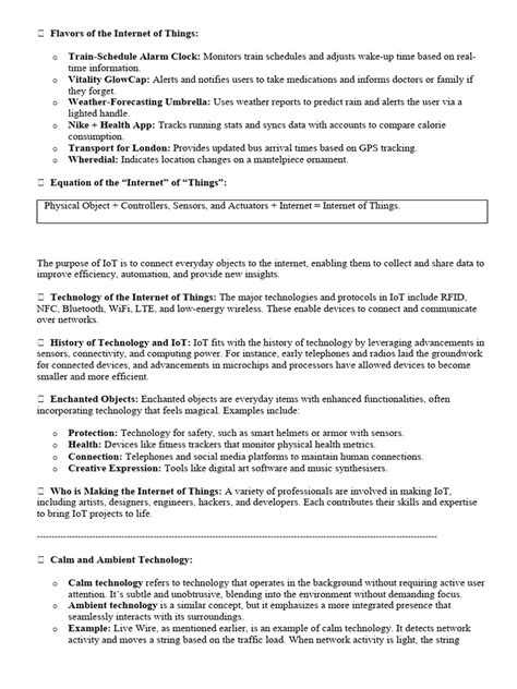 Iot Questions Pdf Internet Of Things Internet Protocols